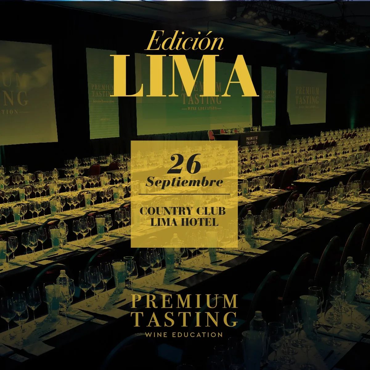 Premium Tasting Lima reúne 39 bodegas de la región - Barricas